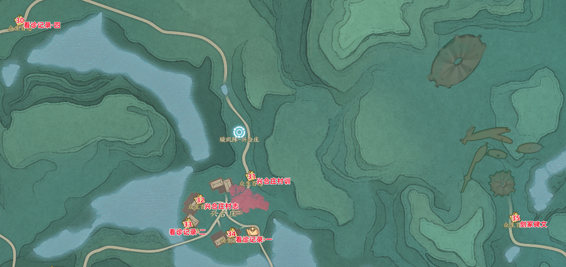 诛仙世界【青云山麓】众生百态全收集攻略_网络游戏新闻_17173.com中国游戏门户站